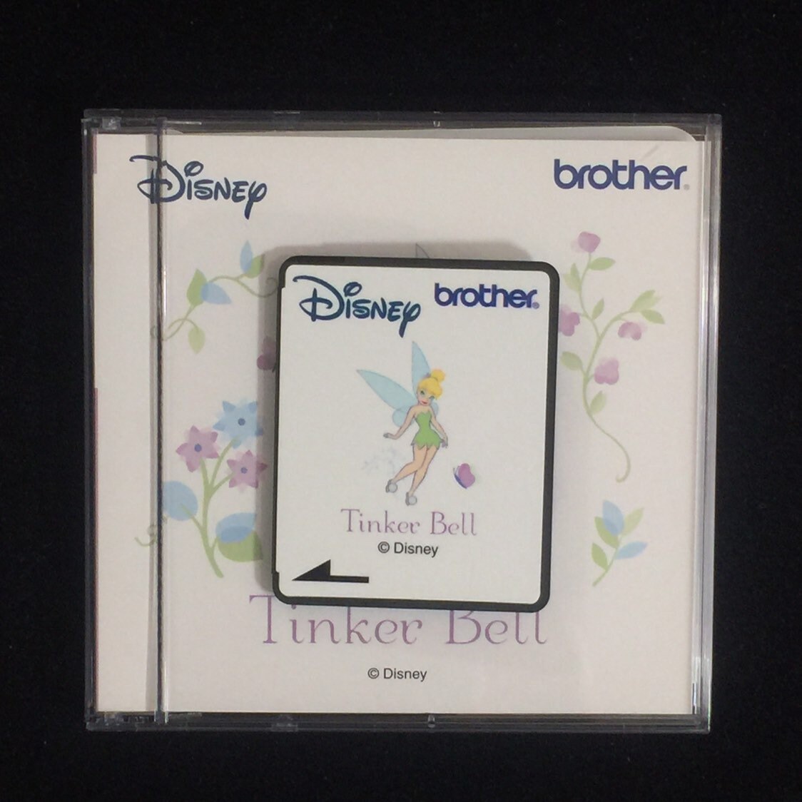 Disney Tinker Bell Embroidery Designs Card for Brother Disney ...
