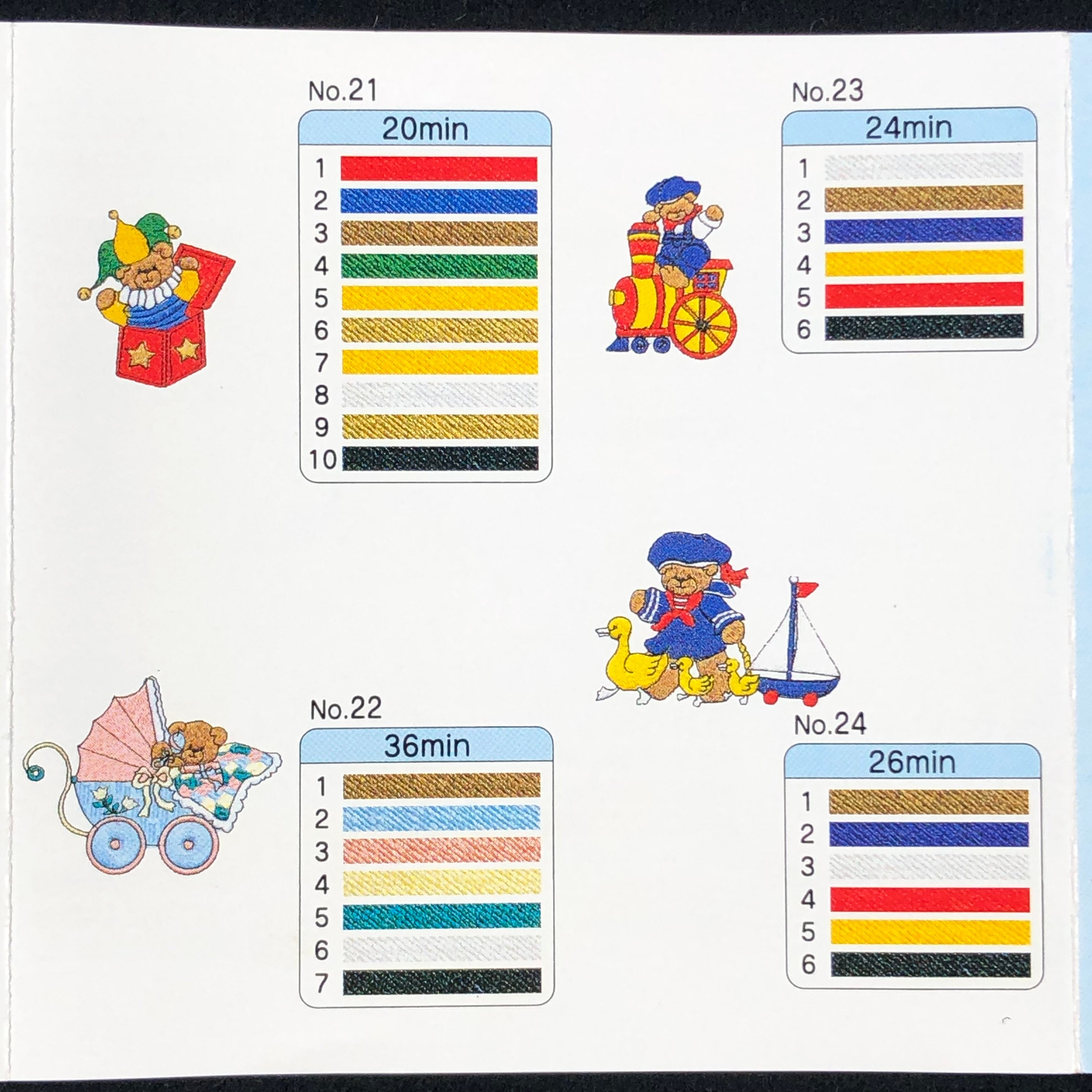 Lucy Rigg Bears Embroidery Designs Card 106 for Brother - Etsy