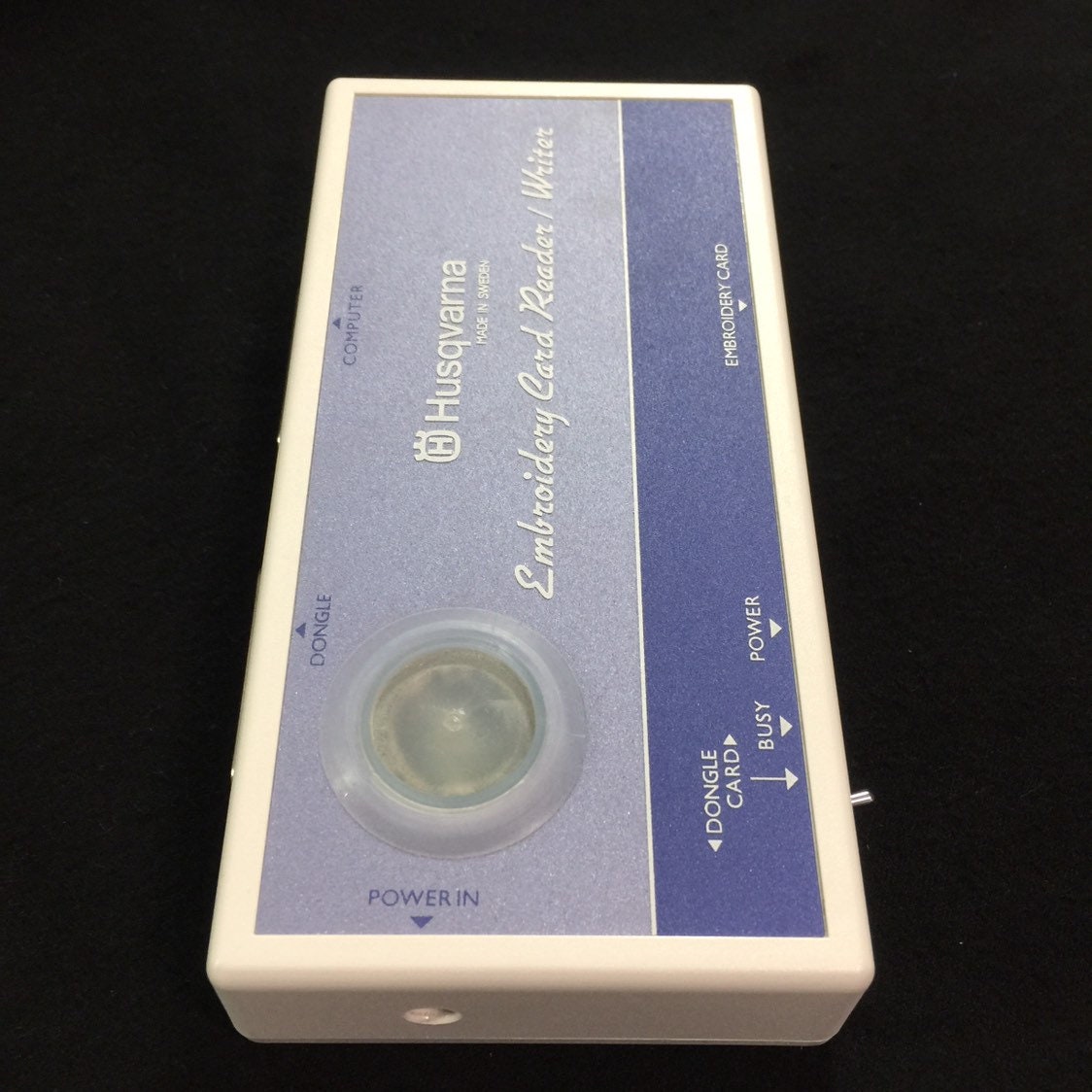 Husqvarna Viking Embroidery 256kb Card Reader/writer for Orchidea #1 ...