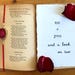 Me Plus You and a Book or Two Original Quote Print on 5x7, 8x10, 11x14 ...