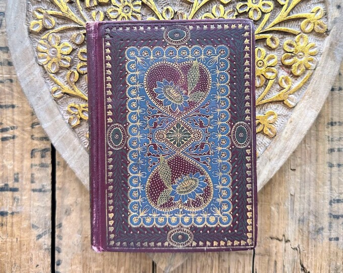 1898 Alice's Adventures in Wonderland Book by Lewis Carroll, Rare HM ...