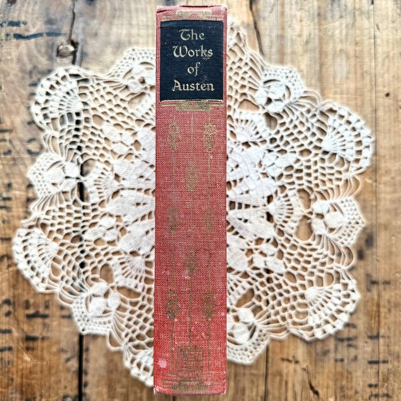 Jane Austen Book - Etsy