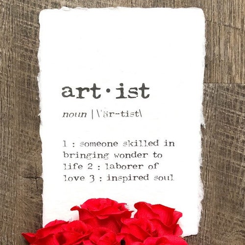 Mermaid Definition Print in Typewriter Font on 5x7 8x10 - Etsy