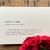 Kismet Definition Print in Typewriter Font on 5x7, 8x10, 11x14 Handmade ...
