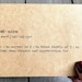 Admire Definition Greeting Card in Typewriter Font With Envelope and ...
