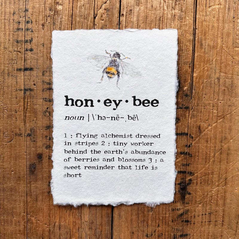 Bee Pictures With Quotes - Etsy