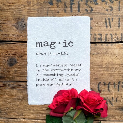 Mermaid Definition Print in Typewriter Font on 5x7 8x10 - Etsy