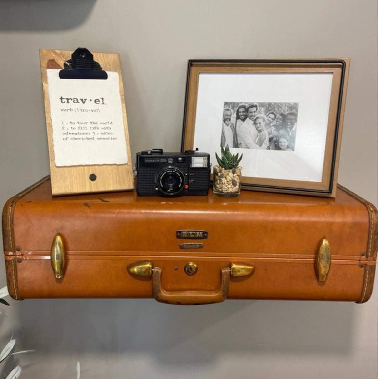 Travel Definition Print in Typewriter Font on 5x7, 8x10, 11x14 Handmade ...