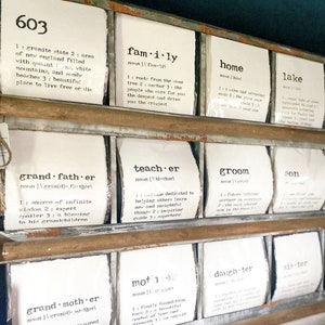 Groom Definition Print in Typewriter Font on 5x7, 8x10, 11x14 Handmade ...