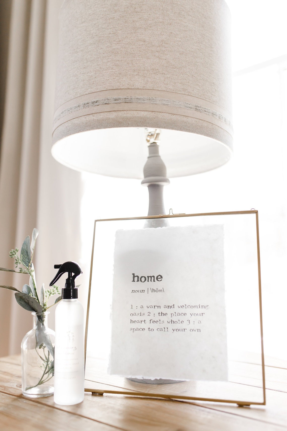 Home Definition Print in Typewriter Font on 5x7 8x10 11x14 - Etsy