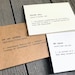 Admire Definition Greeting Card in Typewriter Font With Envelope and ...