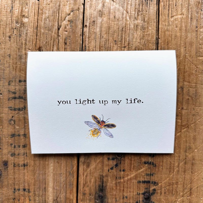You Light up My Life - Etsy