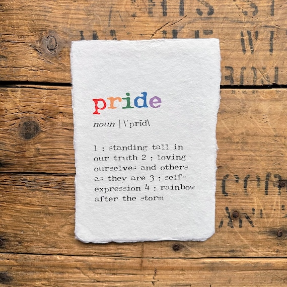 The Word Pride