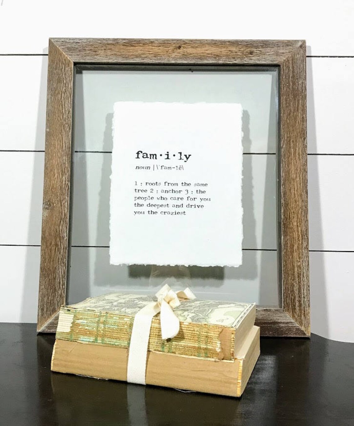 Family Definition Print in Typewriter Font on 5x7 8x10 11x14 - Etsy