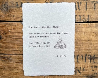 Book Club Font - Etsy