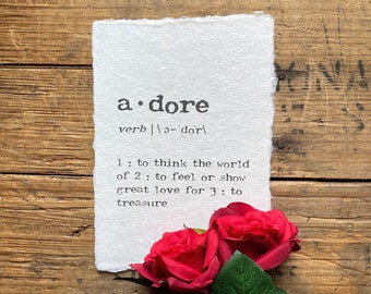 Recovery Definition Print in Typewriter Font on 5x7 8x10 - Etsy