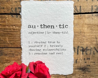 Explore Definition Print in Typewriter Font on 5x7 or 8x10 | Etsy