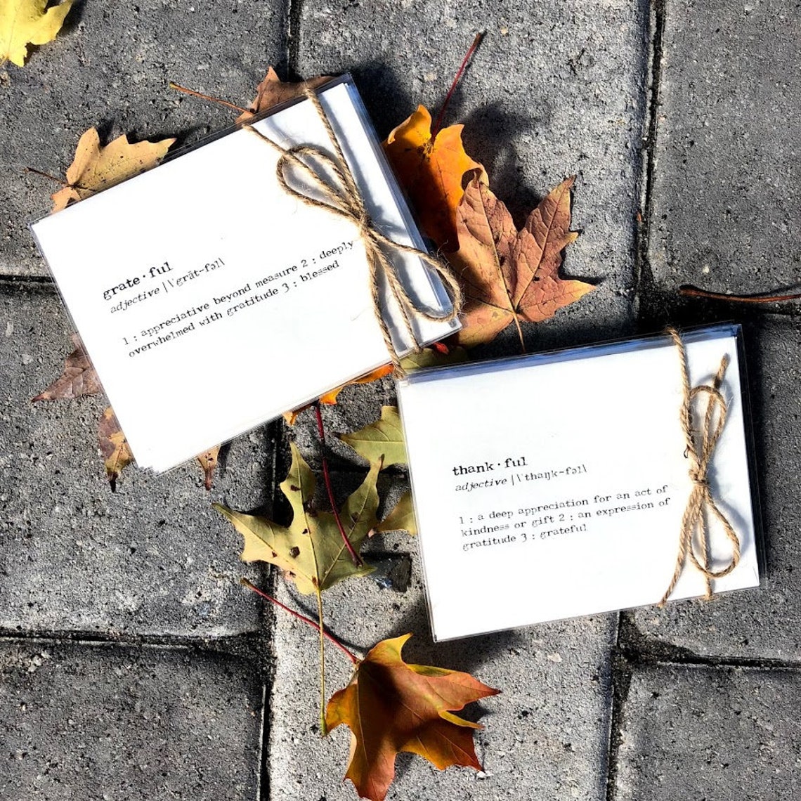 Thankful Definition Greeting Card In Typewriter Font With Etsy thankful-definition-greeting-card-in-typewriter-font-with-etsy