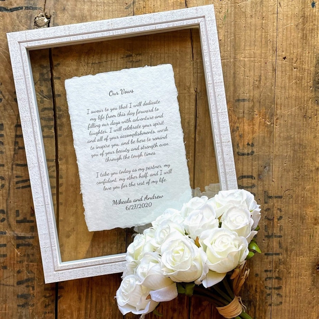 8x10, 11x14, or 16x20 Rustic White Wood Glass Float Frame for Handmade ...