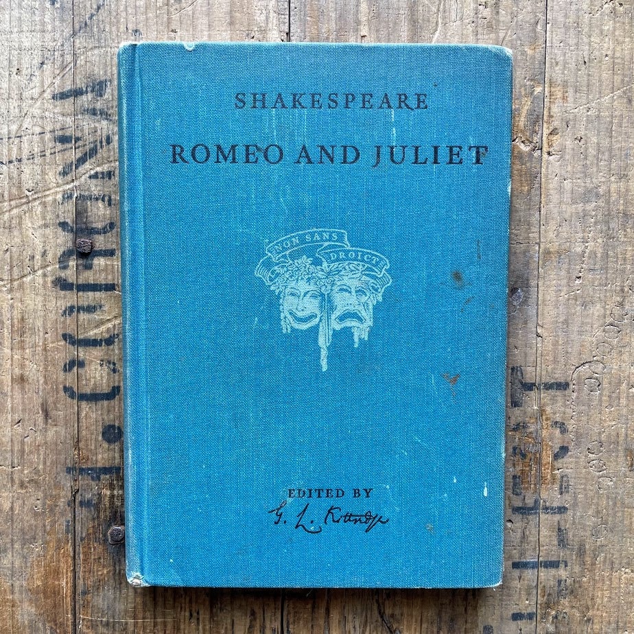 Romeo And Juliet Original Book Cover