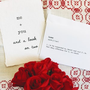 Me Plus You and a Book or Two Original Quote Print on 5x7, 8x10, 11x14 ...