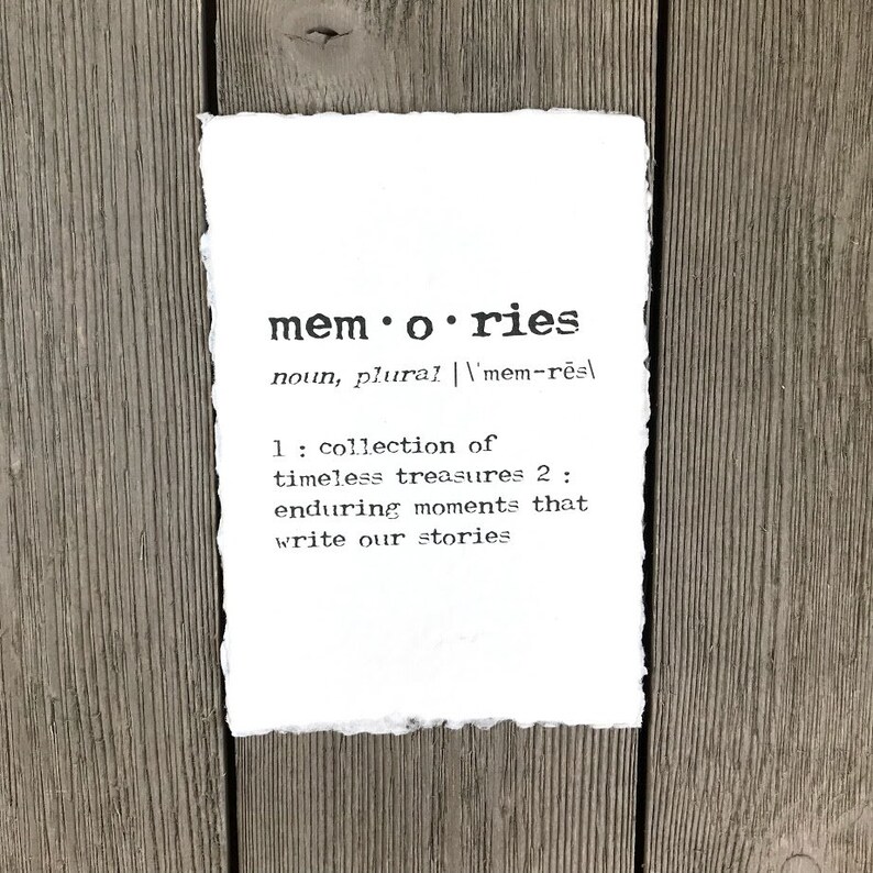 Custom Word Definition Print in Typewriter Font on 5x7 or 8x10 | Etsy