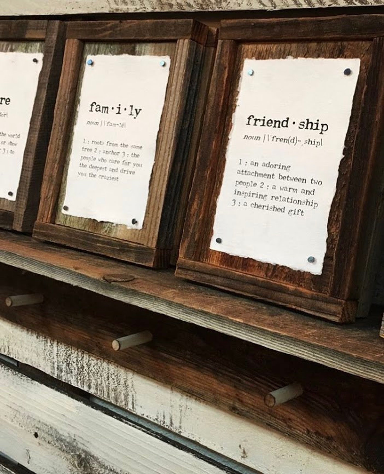 Family Definition Print in Typewriter Font on 5x7 or 8x10 | Etsy