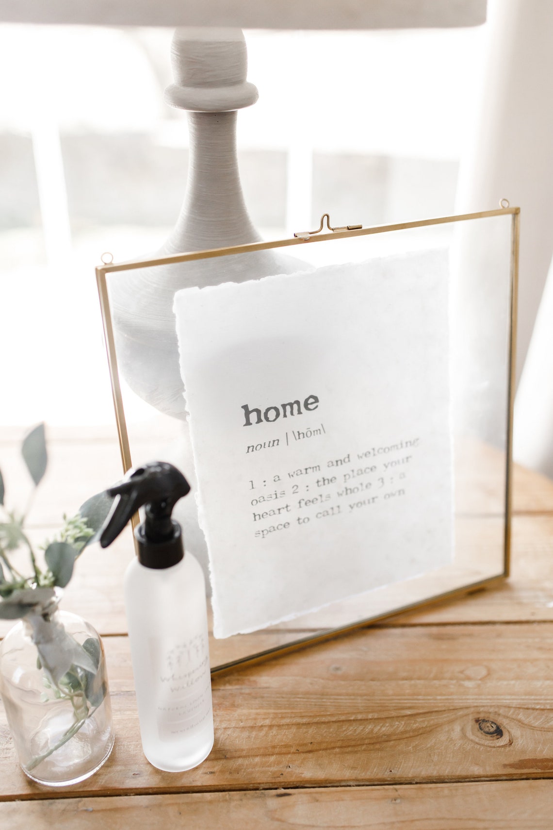 Home Definition Print in Typewriter Font on 5x7 8x10 11x14 - Etsy