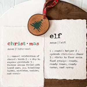 Elf Definition Print in Typewriter Font on 5x7, 8x10, 11x14 Handmade ...