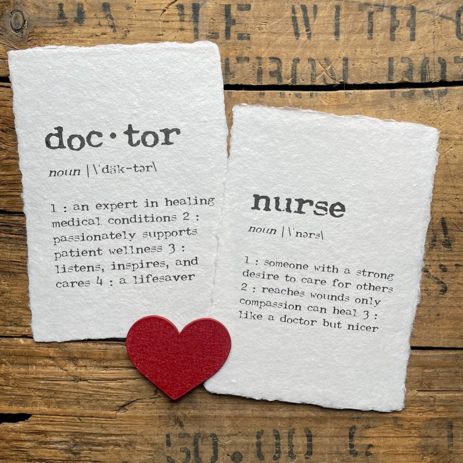 Doctor Definition Print in Typewriter Font on 5x7 or 8x10 - Etsy