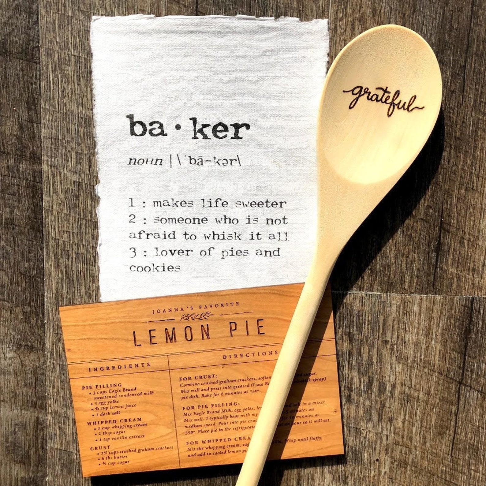 Baker Definition Print in Typewriter Font on 5x7 8x10 11x14 - Etsy