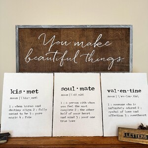 Kismet Definition Print in Typewriter Font on 5x7, 8x10, 11x14 Handmade ...