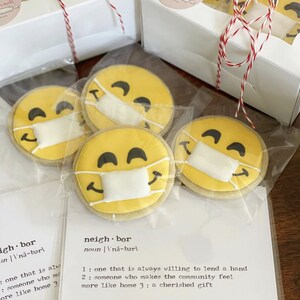 Neighbor Definition Greeting Card in Typewriter Font With Envelope and ...