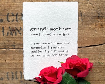 Daughter Definition Print in Typewriter Font on 5x7 8x10 - Etsy