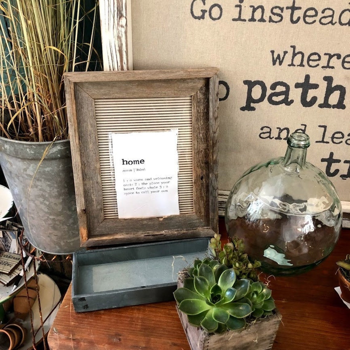 Home Definition Print in Typewriter Font on 5x7 8x10 11x14 - Etsy