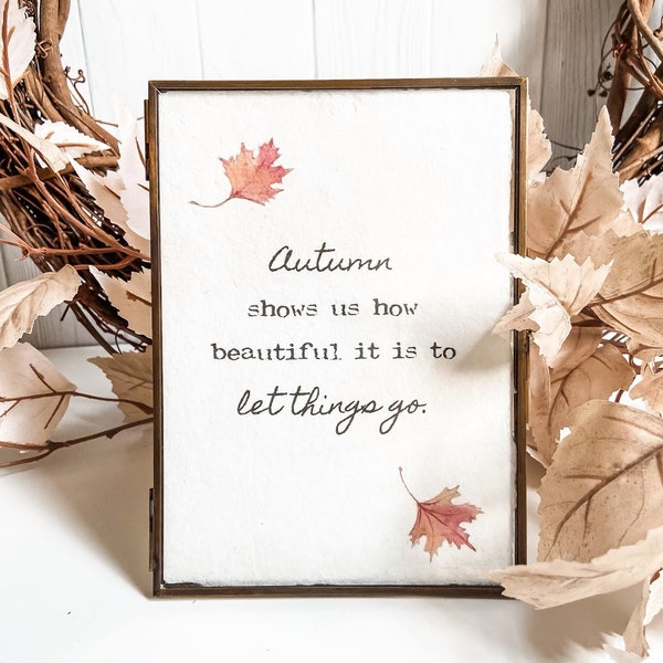 Let It Go Quote - Etsy