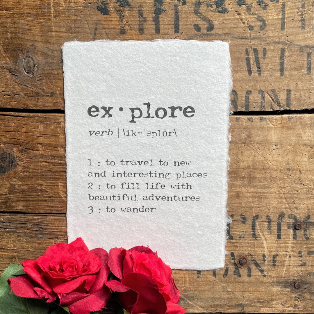 Explore Definition Print in Typewriter Font on 5x7, 8x10, 11x14 ...
