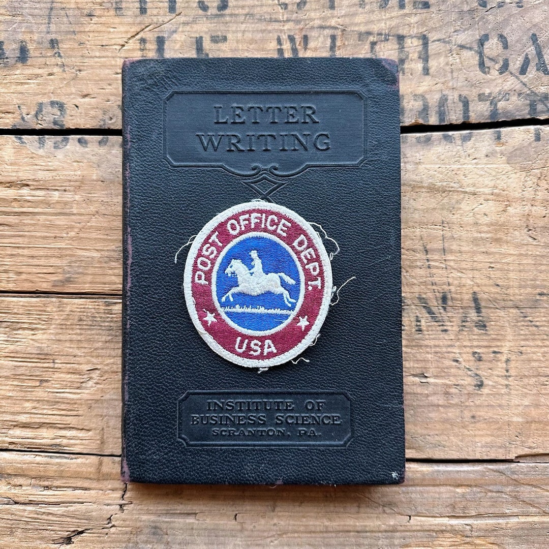 Vintage U.S. Mail Post Office Dept. USA Patch USPS - Etsy