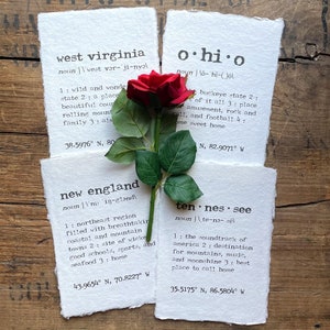 Ohio Definition Print in Typewriter Font on 5x7 or 8x10 - Etsy