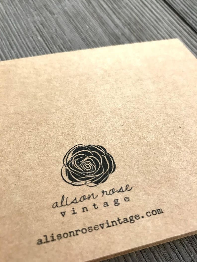 Custom Quote Greeting Card in Typewriter and Script Font With - Etsy