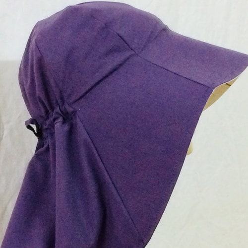 Hat Sewing Pattern Designer Neck Protecting Sun Hat - Etsy