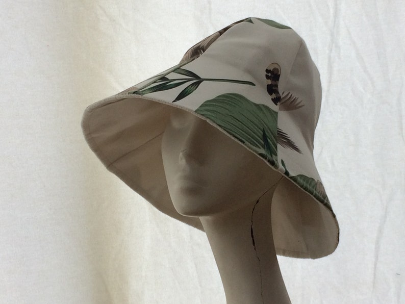 Tulip Hat Pattern Designer Rain Hat Easy Sewing - Etsy