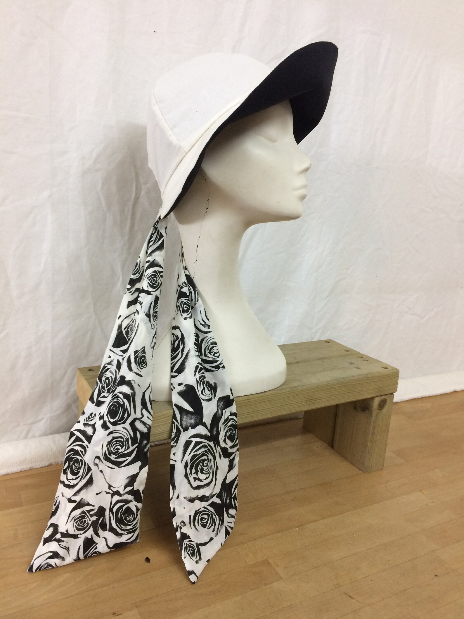 Hat Sewing Pattern Summer Wide Brim Hat Reversible Sun Cap | Etsy