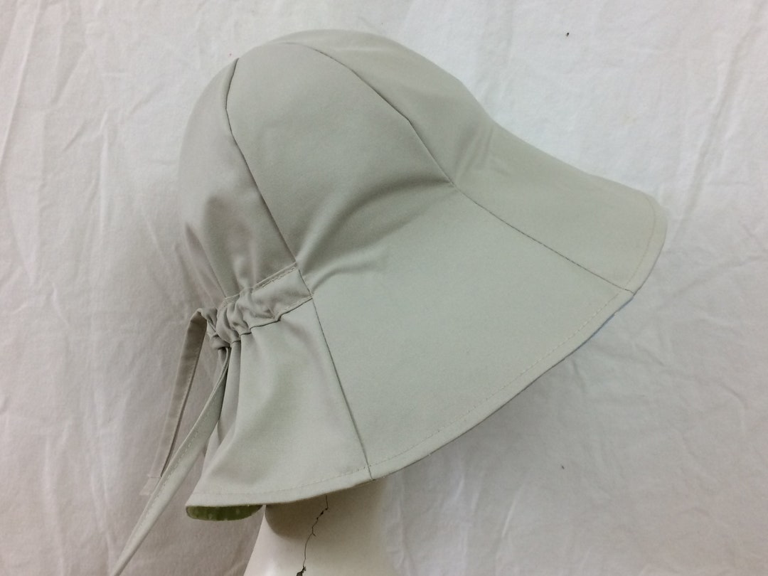 Tulip Hat Pattern - Adjustable Ponytail Hat Sewing Pattern - Sun ...
