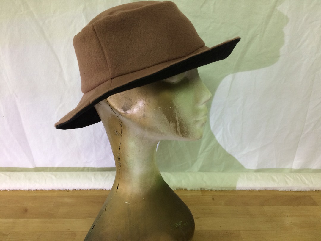 Rain Bucket Hat Sewing Pattern- Men Women Winter Cap- Reversible ...