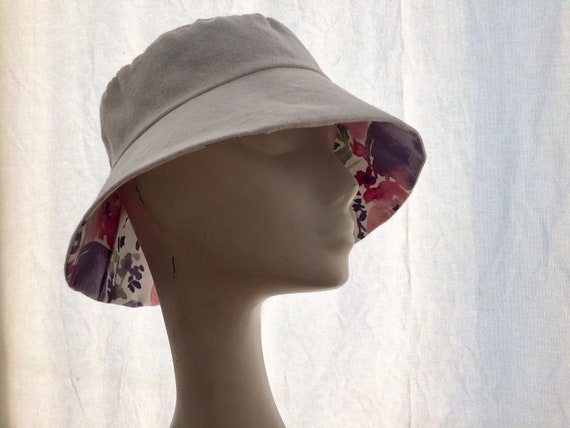 Reversible Bucket Hat Sewing Pattern Digital Instant | Etsy