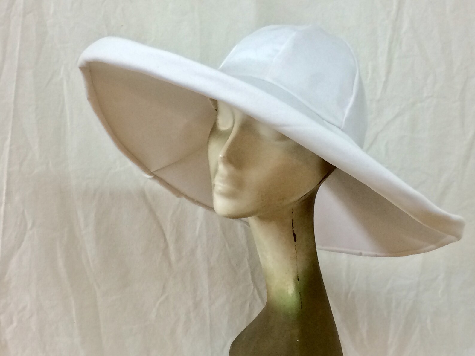 Sun Hat Sewing Pattern Wide Brim Hat Reversible Summer - Etsy