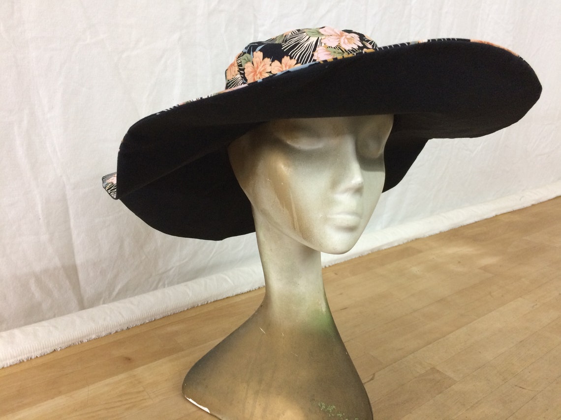 Floppy Hat Pattern Serpentine Sun Hat Sewing Pattern Huge - Etsy