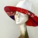 Digital Sewing Pattern Quilted Hat Pattern Wide Brim Reversible Sun Hat ...