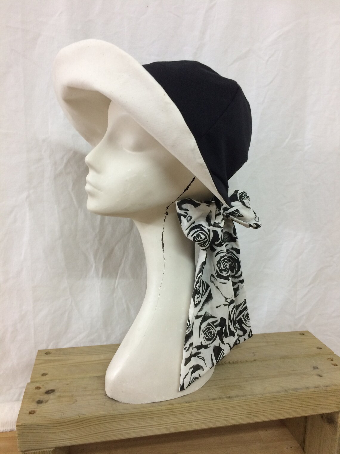 Hat Sewing Pattern Summer Wide Brim Hat Reversible Sun Cap | Etsy